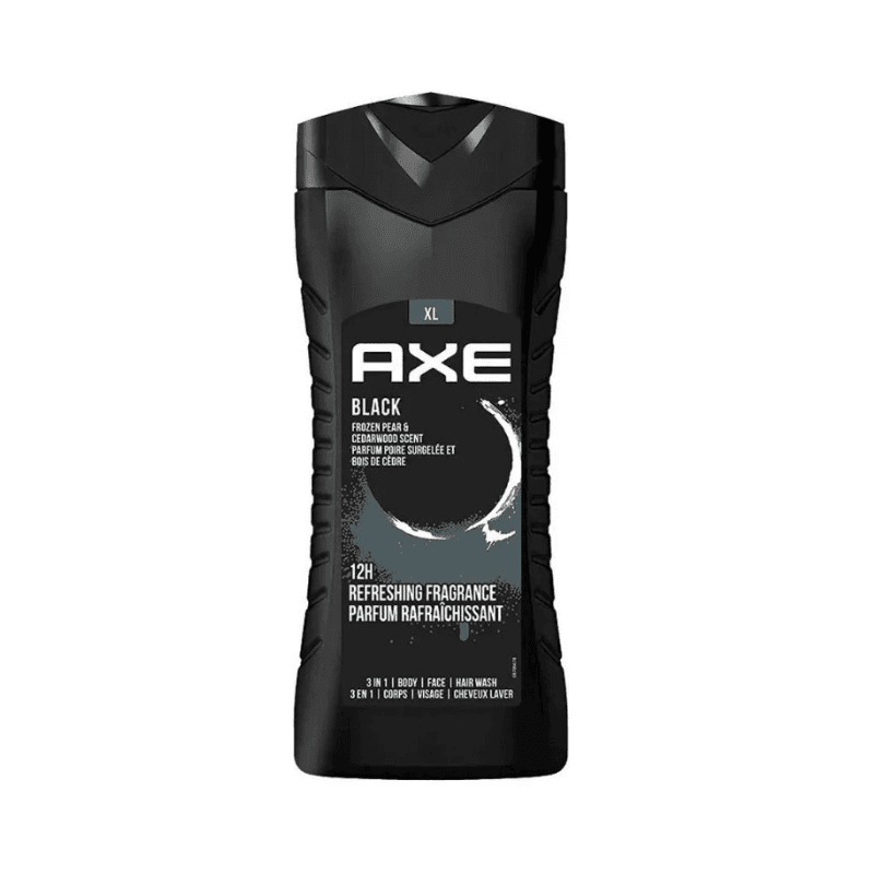 Axe Shower Gel Black 400ml | Dusjsåpe med maskulin duft – Billigmarkedet