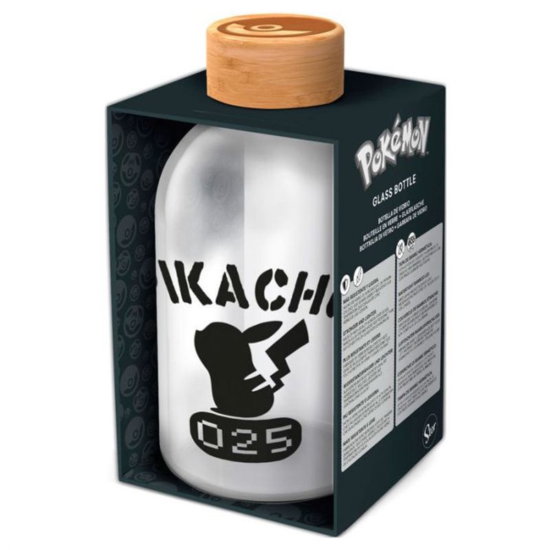 Pokémon Glass Drikkeflaske 620 ml – Billigmarkedet