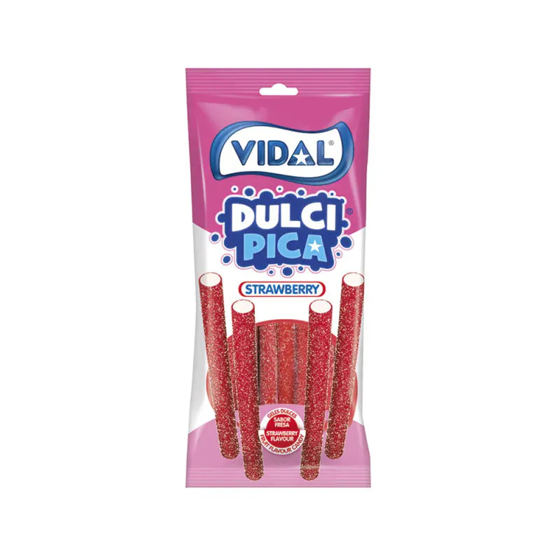 Vidal Sure Pensler Jordbærkjerne 14x90g – Billigmarkedet